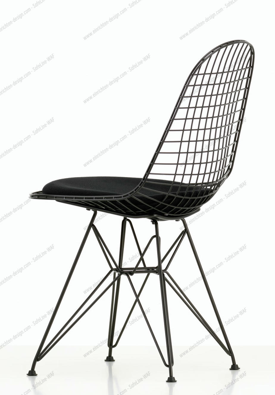 DKR-5 Wire Chair Chair with Seat Cushion Vitra | VITRA 41215100 DKR-5 Wire Chair Chair with Seat Cushion Vitra | VITRA 41215100